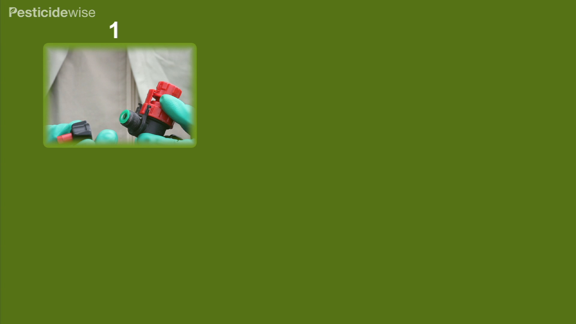 Summary: calibrating your knapsack sprayer for pesticide dose and spray ...