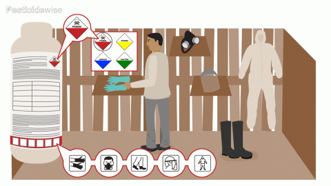 Wear the right Personal Protective Equipment (PPE) | Pesticidewise