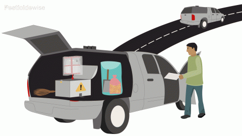 Transporting pesticides | Pesticidewise