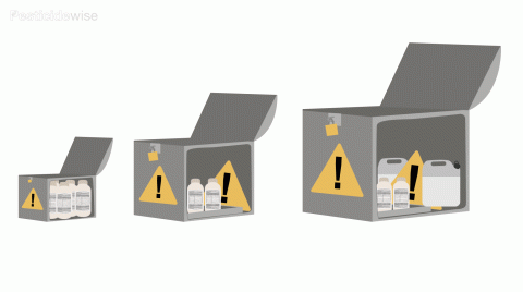 Storing pesticides | Pesticidewise
