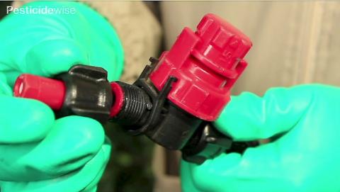 Checking your knapsack sprayer | Pesticidewise