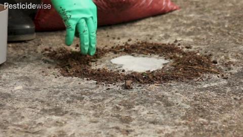 Minor pesticide spills | Pesticidewise