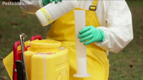 Mixing pesticides safely | Pesticidewise