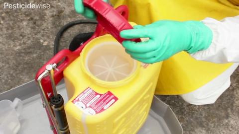 Mixing pesticides safely | Pesticidewise