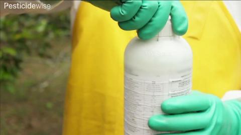 Mixing pesticides safely | Pesticidewise