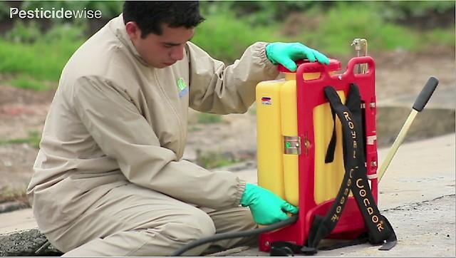 Checking your knapsack sprayer | Pesticidewise