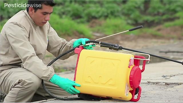 Checking your knapsack sprayer | Pesticidewise